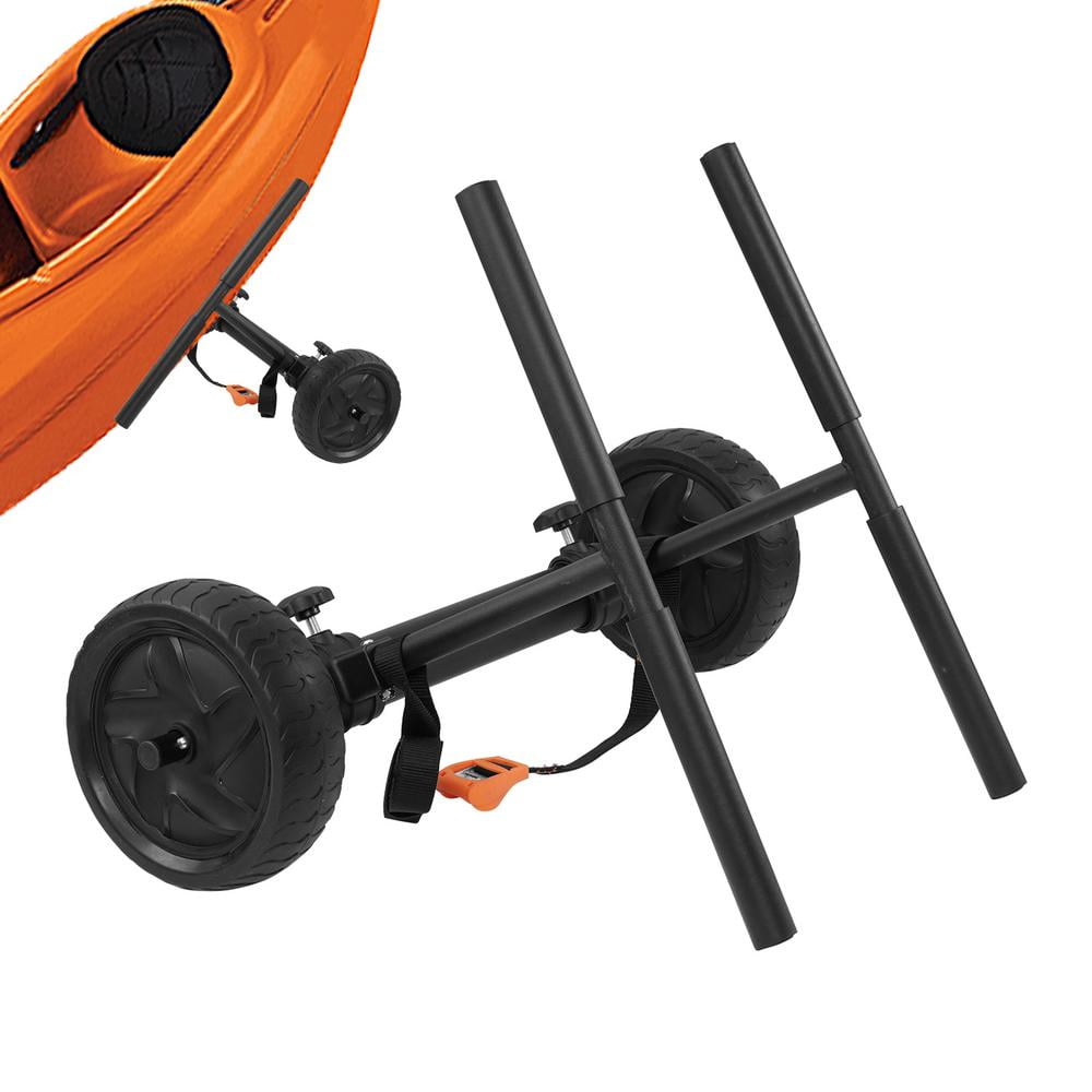 PWTOOL Kayak Trolley Canoe Trolley with All-Terrain Wheels Boat Trailer ...