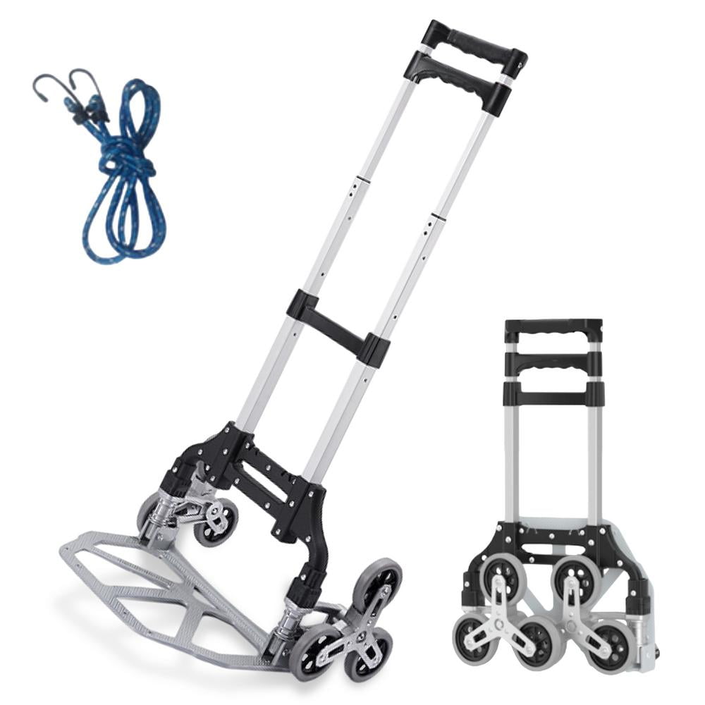 PWTOOL Moving Dolly For Stairs | Heavy Duty Collapsible Trolley With ...