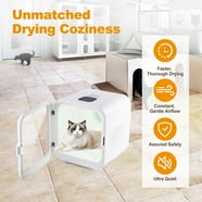 HomeRunPet Drybo Plus Automatic Pet Dryer for Cats and Small Dogs ...