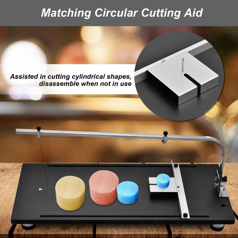 PWTOOL Portable Foam Board Cutter, Pearl Cotton Hot Cutter, 110V Table ...