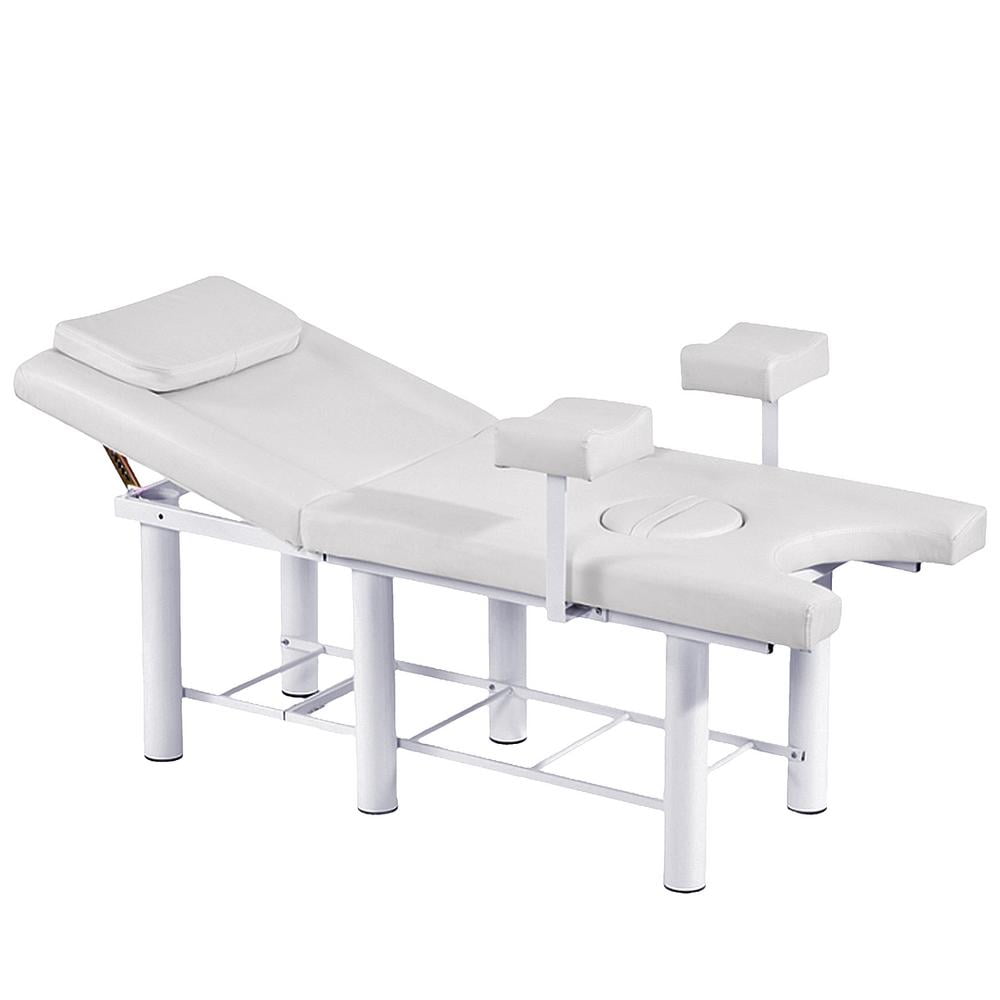 PWTOOL Professional Women's Spa Table, 440lbs Capacity Adjustable ...