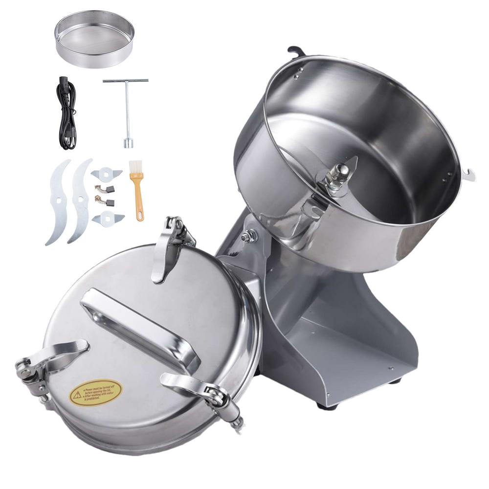 PWTOOL Spices Blender Grinder Stainless Steel Smash Machine Electric ...