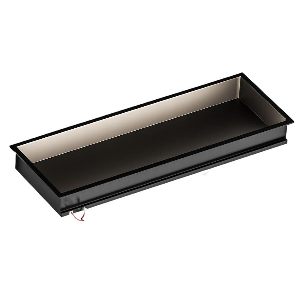 PWTOOL Stainless Steel Shower Niche Rust-Proof Recessed Wall Niche ...