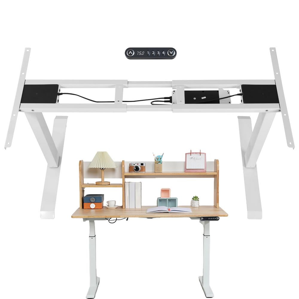 PWTOOL Standing Desk Legs Only Heavy Duty Electric Desk Legs Electric ...