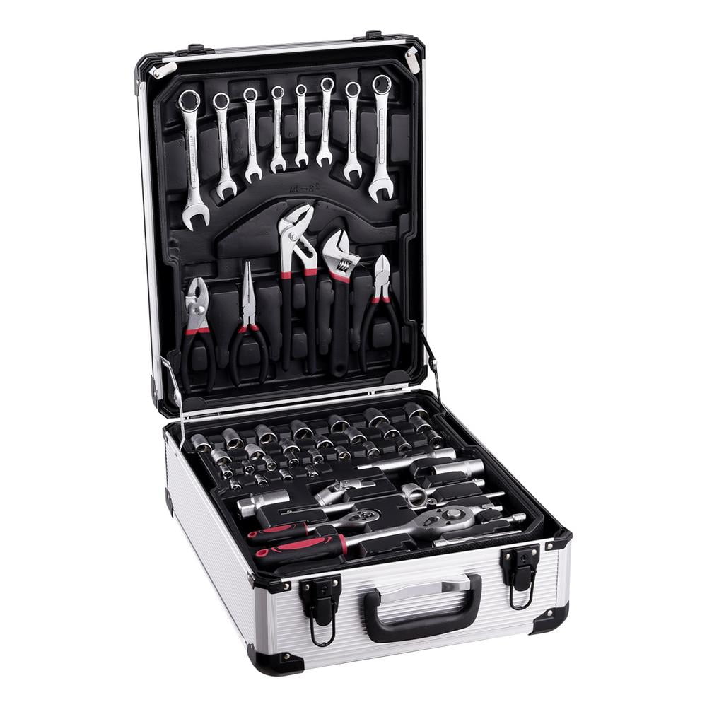 PWTOOL Trolley Case Tool Set Repair Tool Kit with Trolley Case Tool ...