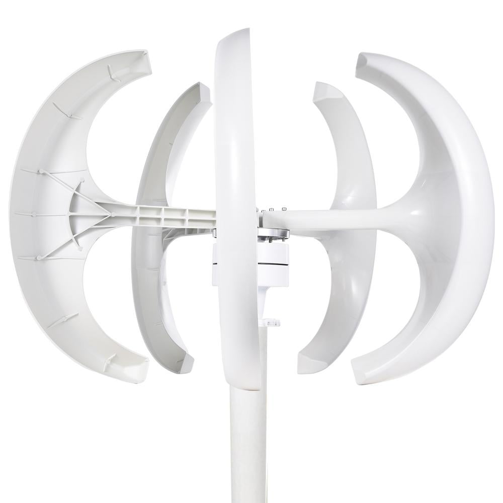 PWTOOL Vertical Axis Wind Turbine Eco-Friendly Wind Generator Kit For ...