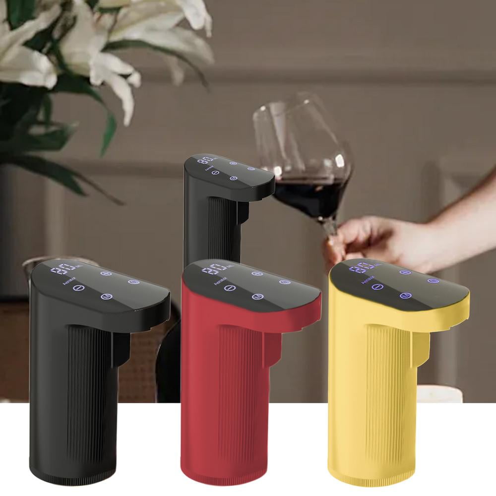 PWTOOL Whiskey Wine Dispenser with Adjustable Flows, Electric ...