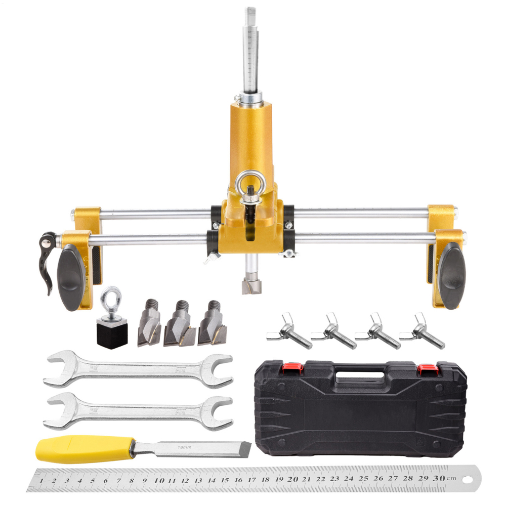 PWTOOL Wooden Door Mortising Machine, Door Mortise Jig with Tungsten ...