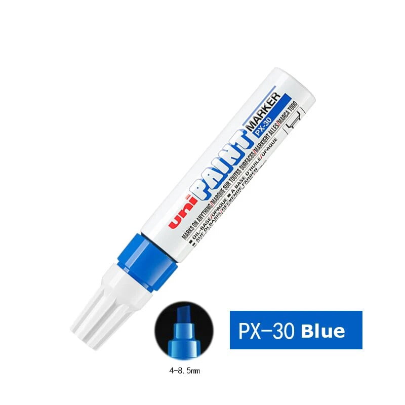 PX-30 Paint Pen Oil Based Markers Permanent Plumones Rotuladores 4-8 ...
