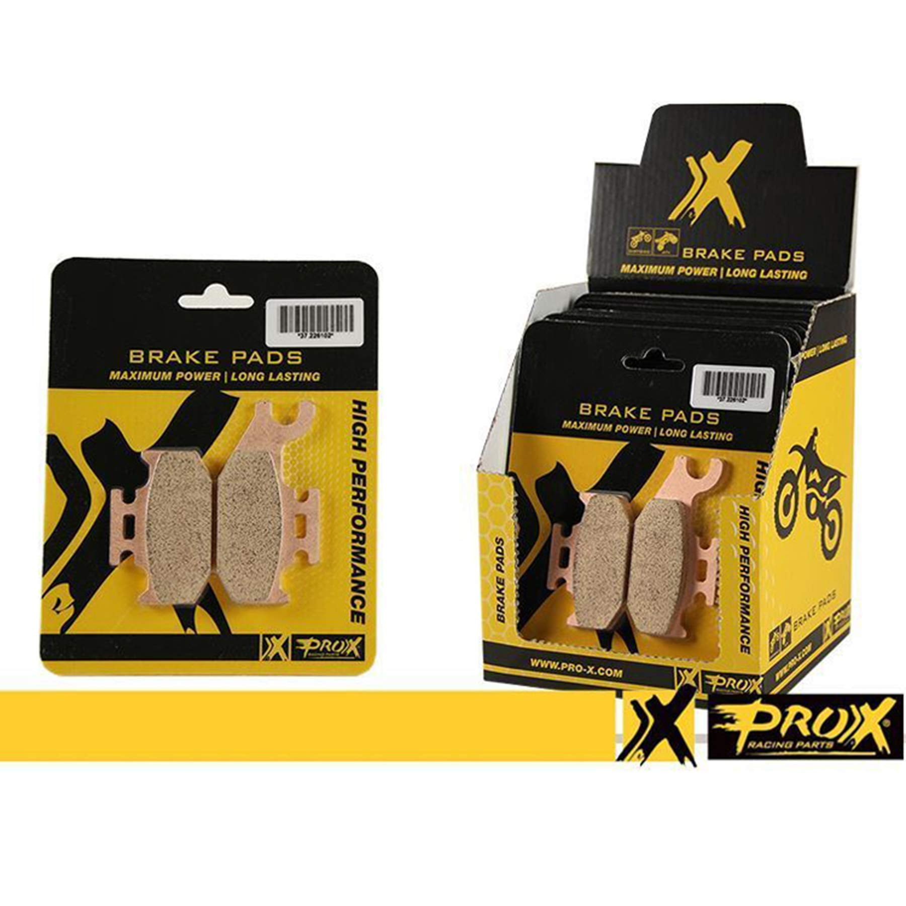 Prox Rear Brake Pad Polaris Scrambler/Sportsman 400-37.204402 - Walmart.com