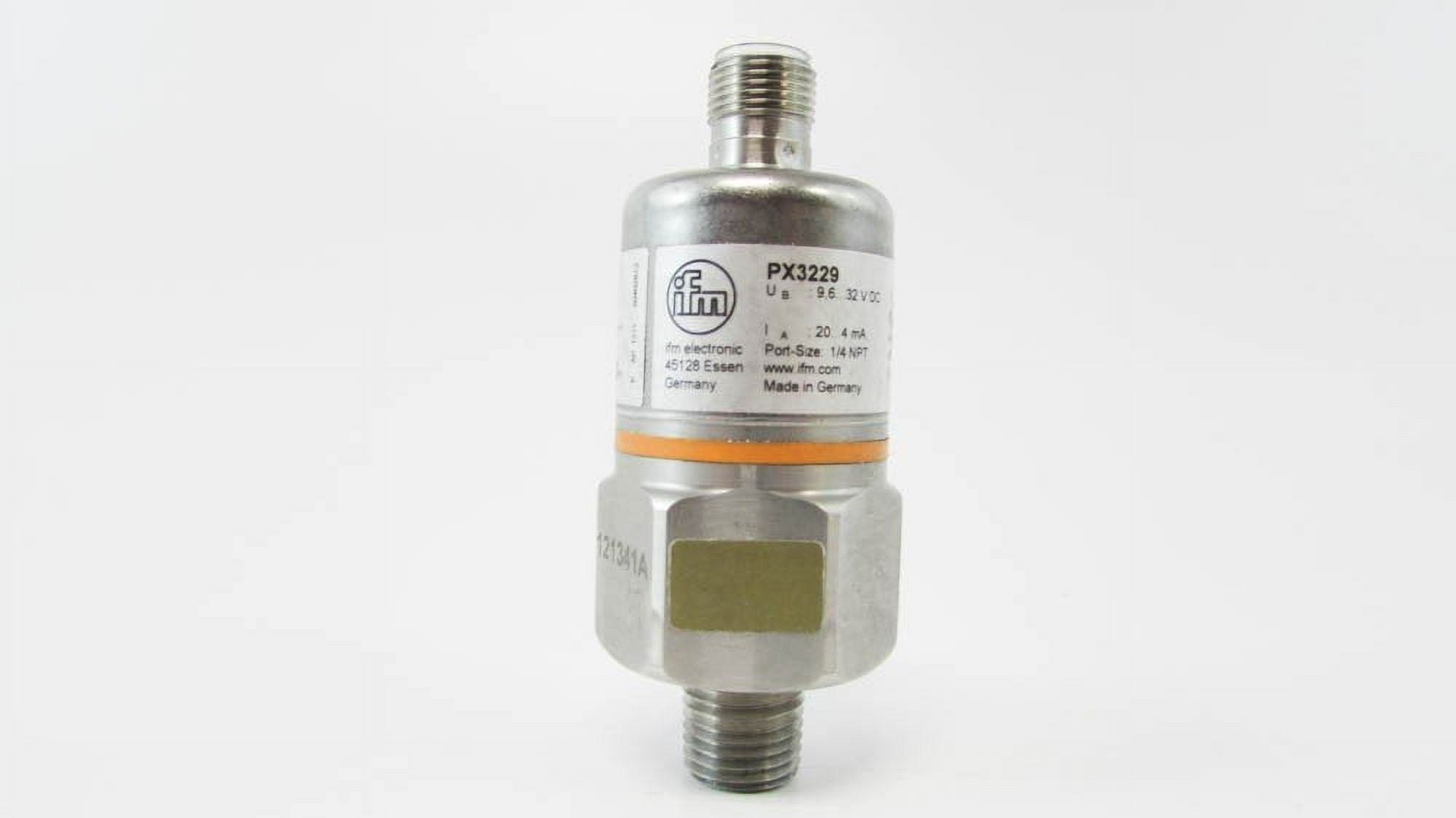 PX3229 Electronic Pressure Sensor, -14.5 to 0 PSI Measuring Range ...
