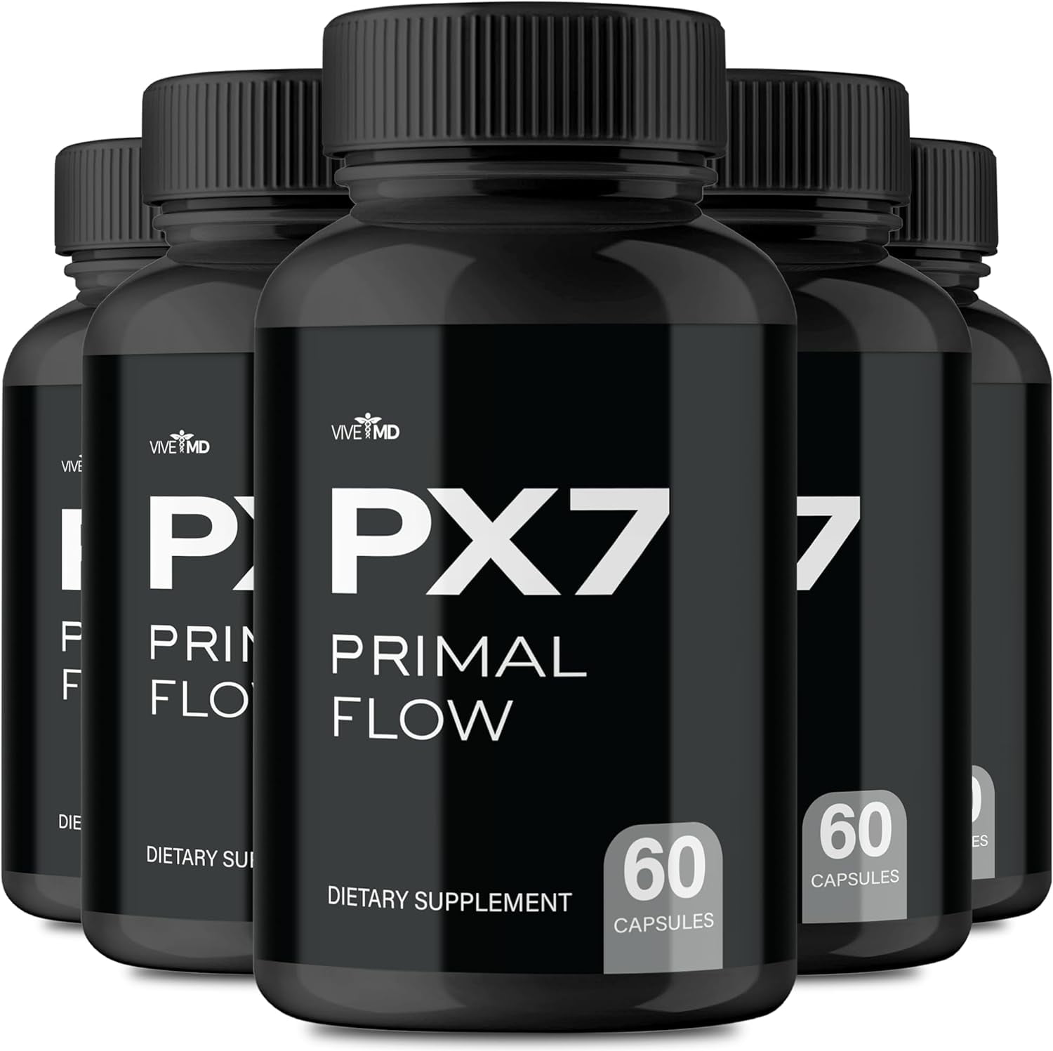 PX7 Primal Flow Capsules, PX7Primal Flow Advanced Formula Max ...