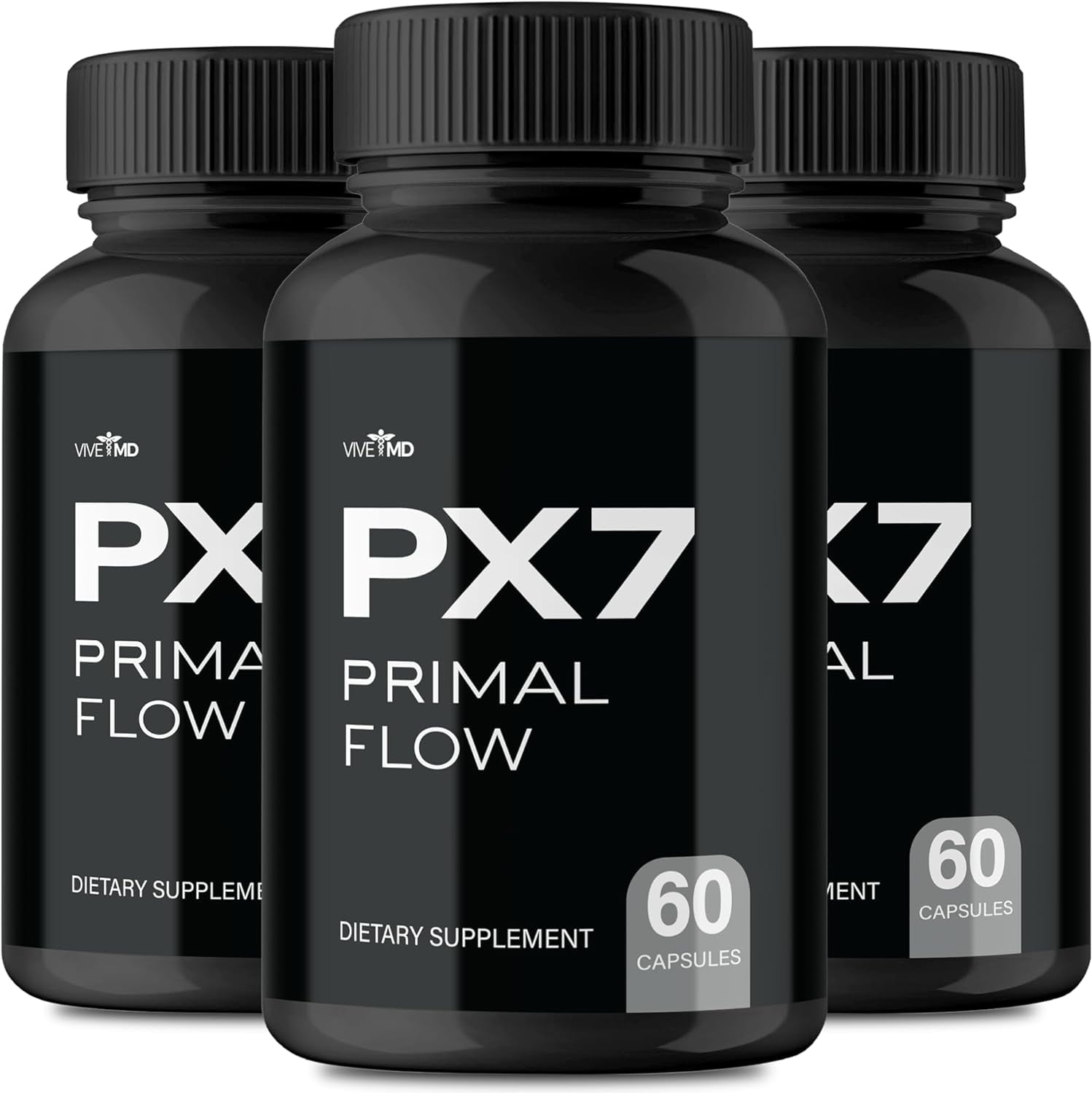 PX7 Primal Flow Capsules, PX7Primal Flow Advanced Formula Max ...