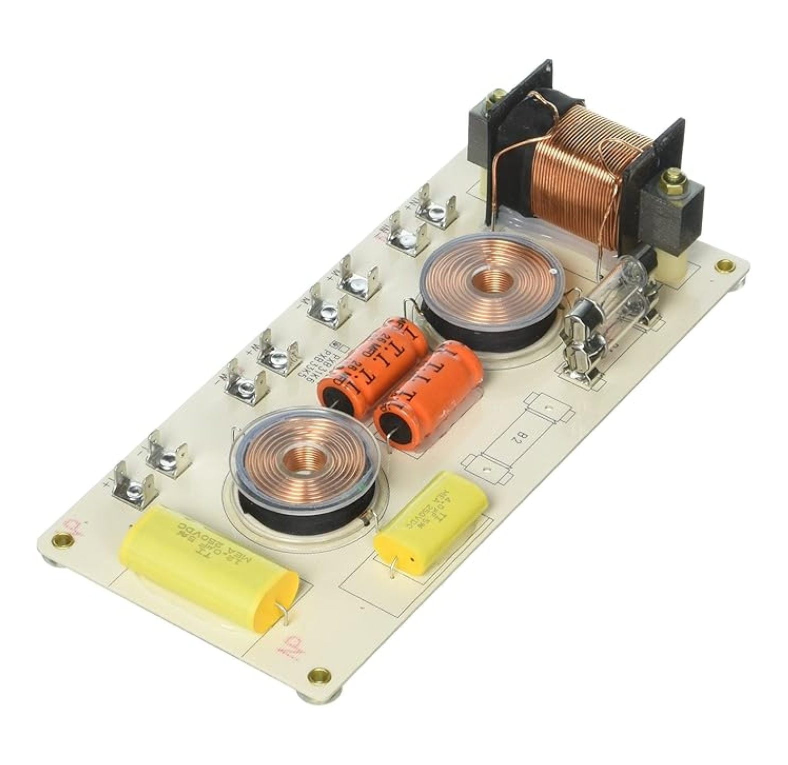 PXB33K5 3-Way Crossover Board - 500Hz/3.5kHz 12dB/octave LP - 8 Ohm ...