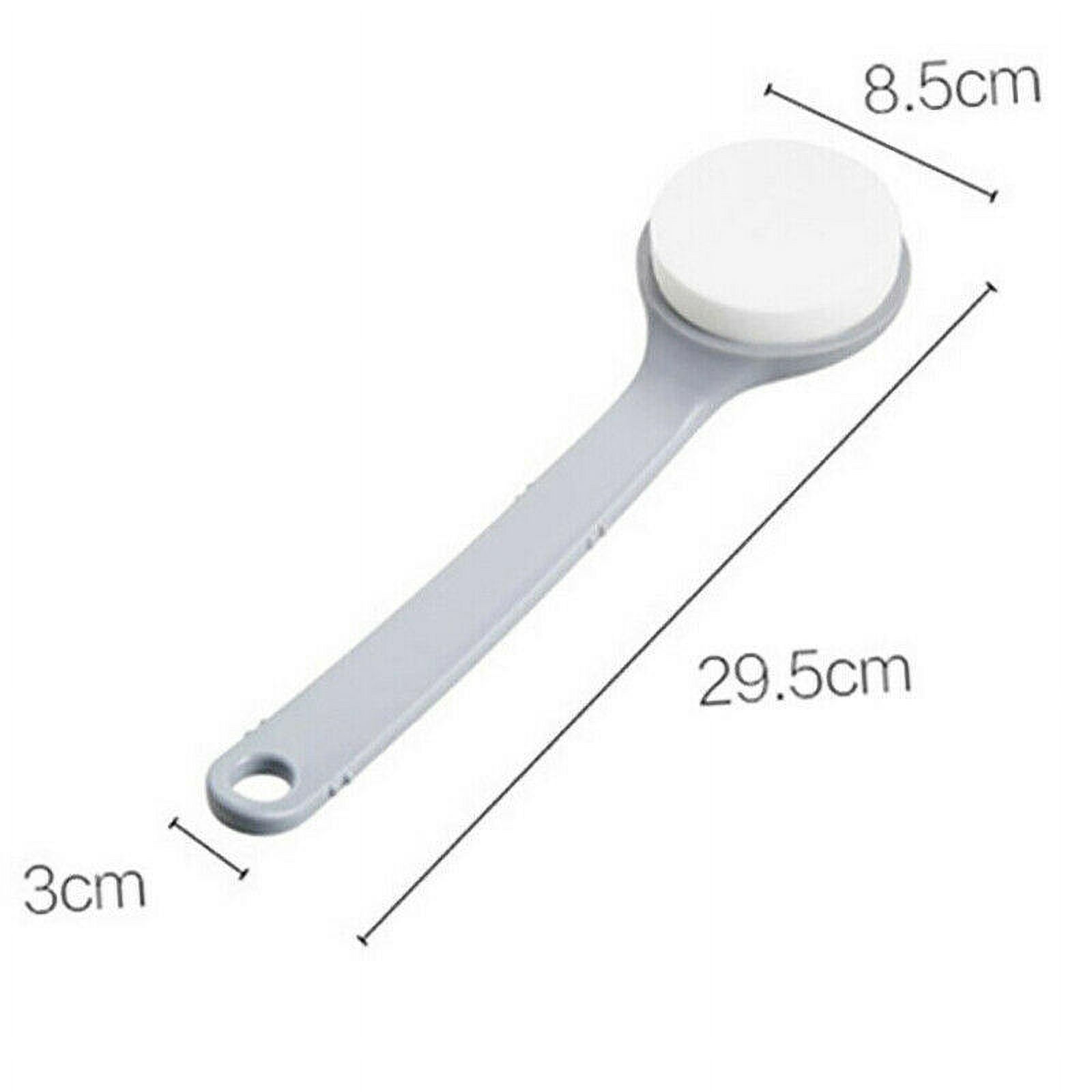 PXIWS Lotion Self Applicator Aid Shower Scrubber Sponge Bath Back Brush ...