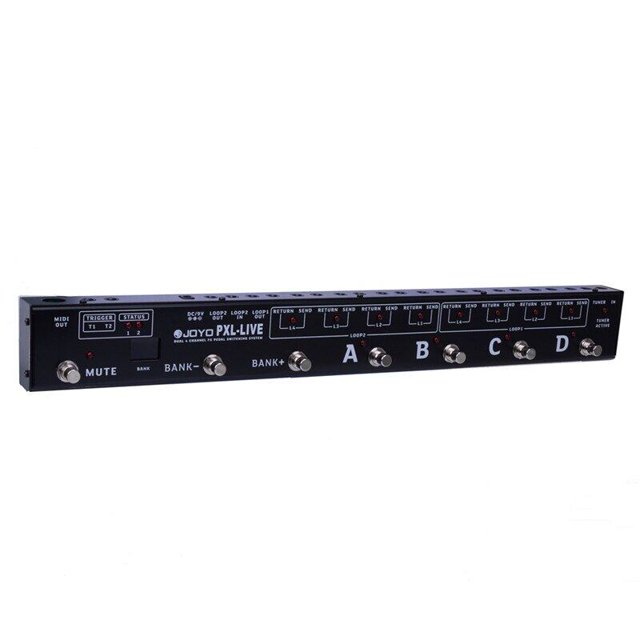 PXL Live Programable Looper Control Station Pedal Switcher Dual 4 ...