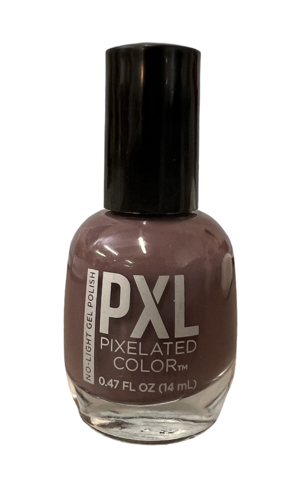 PXL, Pixelated Color, No Light Gel Polish, 0.47 fl oz, 111 Taupe ...