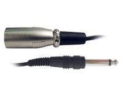 XLR(M) TO PHONE, 10FT - Walmart Business Supplies