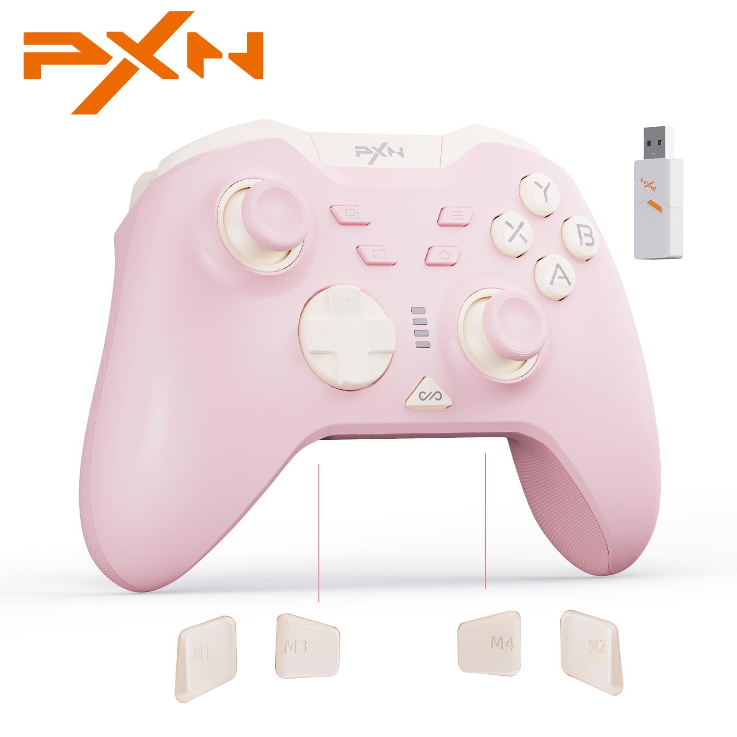 PXN P5 Wireless Hall Effect Gaming Controller - 2.4G/BT/Switch ...