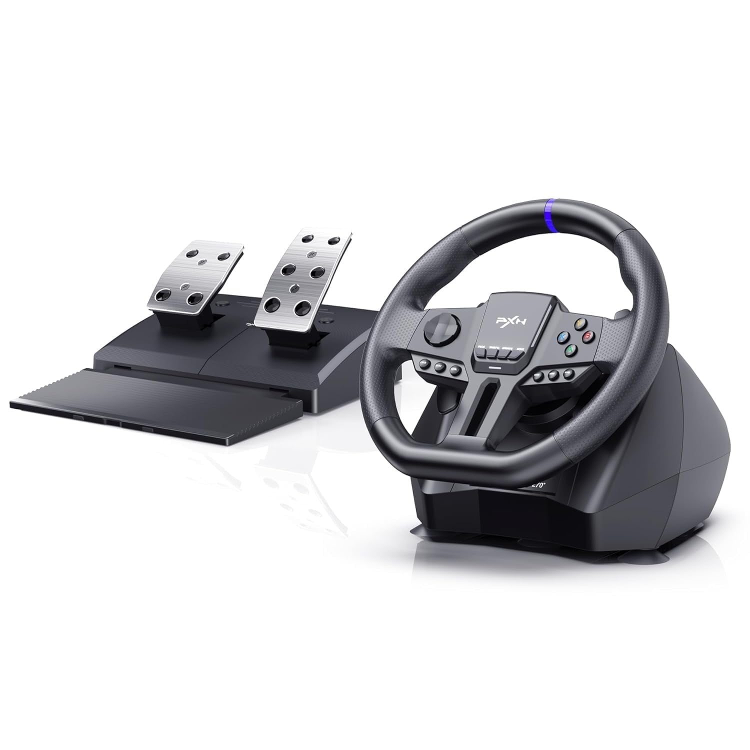 PXN V900 GEN2 PC Racing Wheel Universal Usb Car Sim 270/900 Degree Race ...