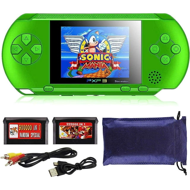 "PXP3 Slim Station Kids Handheld Electronic Game System, 2.7"" LCD ...