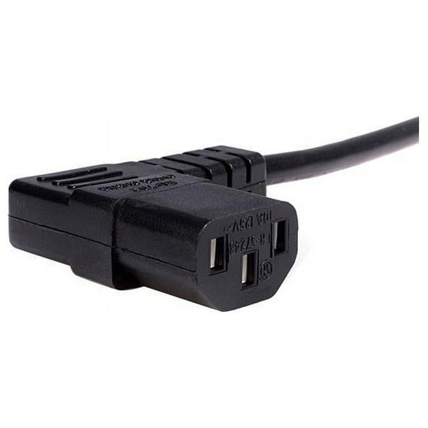 PXT101L10 Computer Power Cord 5-15P To C13 - Walmart Business Supplies