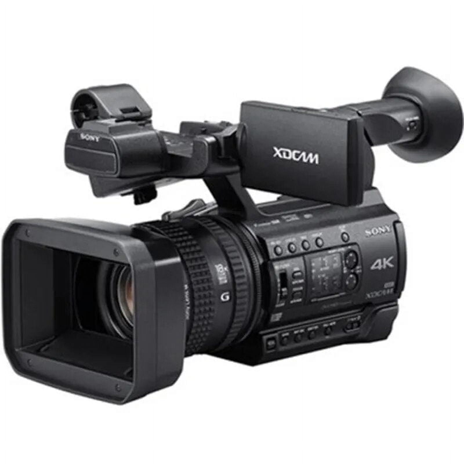 PXW-Z150 Handheld 4K Camcorder for VCR professional HD cameras ...