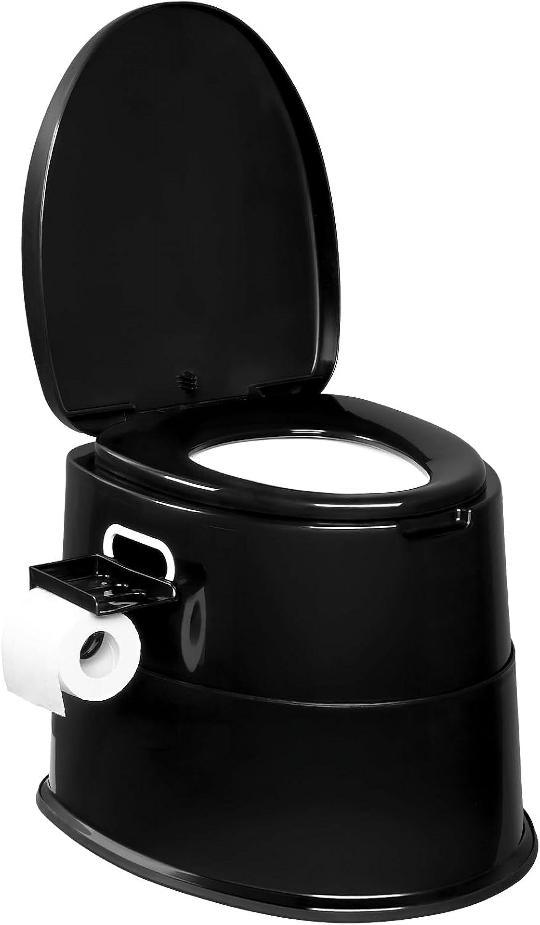 PXXOO Portable Toilet | Indoor Outdoor Commode w/Detachable Inner ...