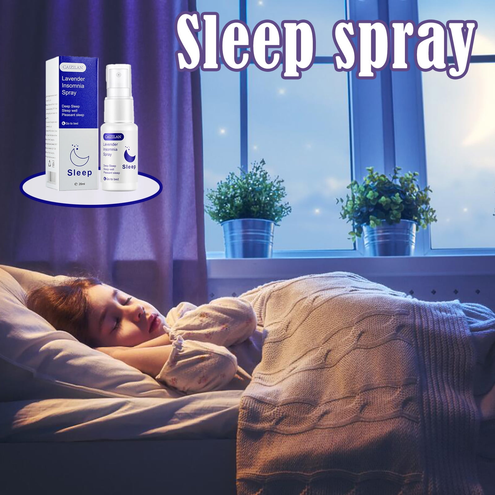 Clearance Items! Sleeping Spray for Moisturizing, Natural Sleep Aid ...