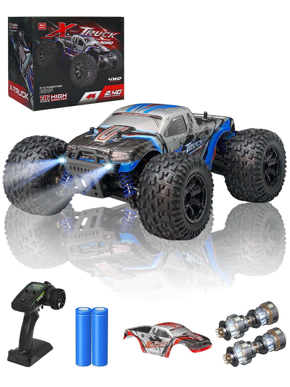 PXZEE RC Car 1:16 High Speed Remote Control Car, Adult Childrend ...