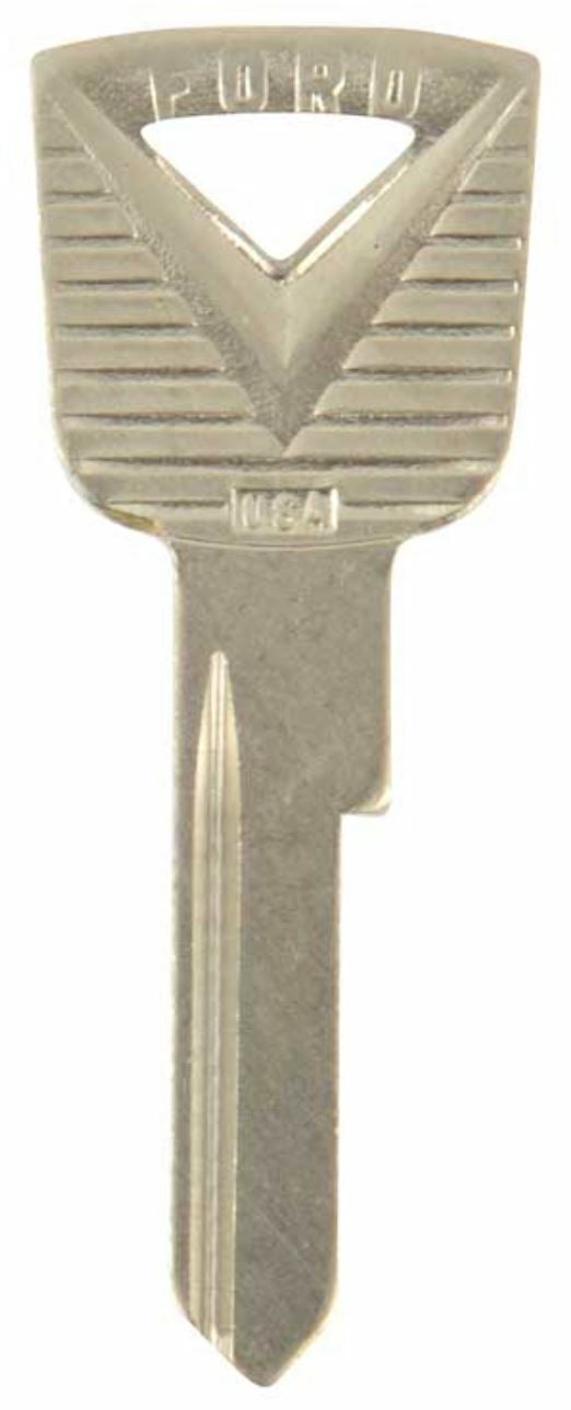 PY Autolock Ignition/Door Ford Crest Key Blank Galaxie Ranchero ...