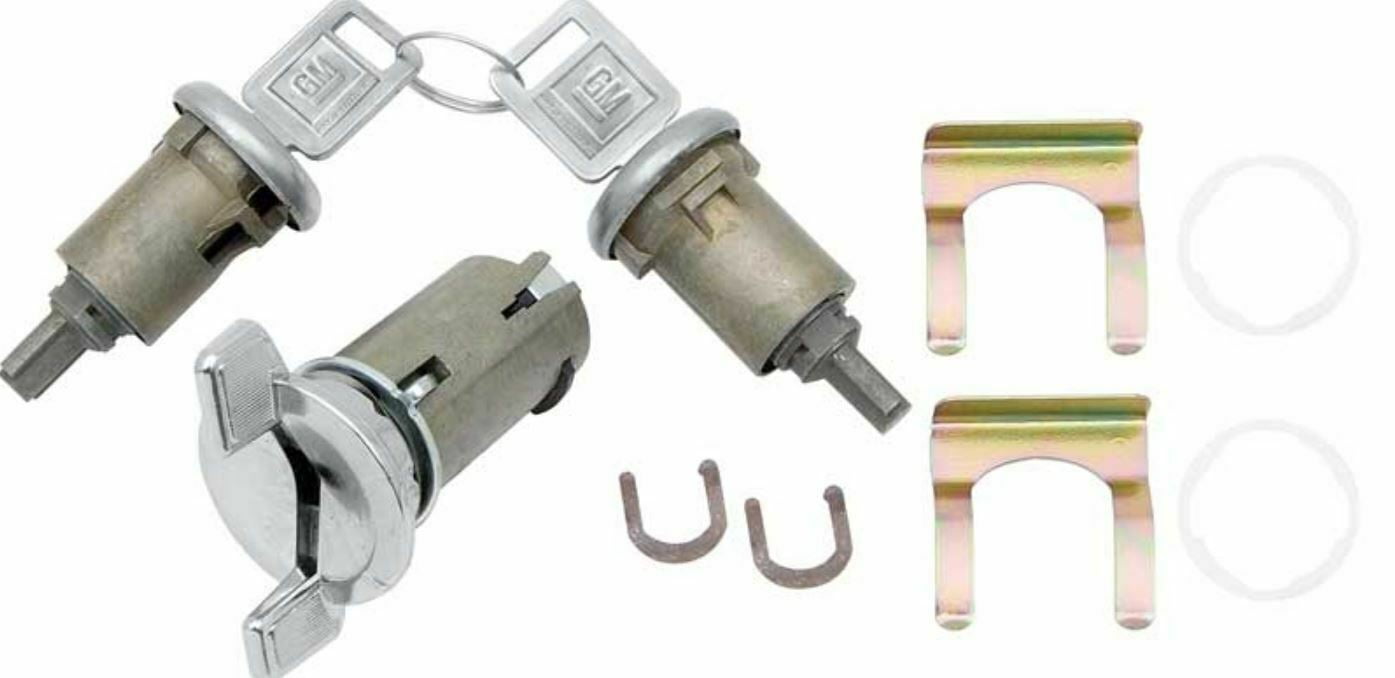 PY Autolock Ignition and Door Lock Set 1970-1978 Chevy Camaro Models ...