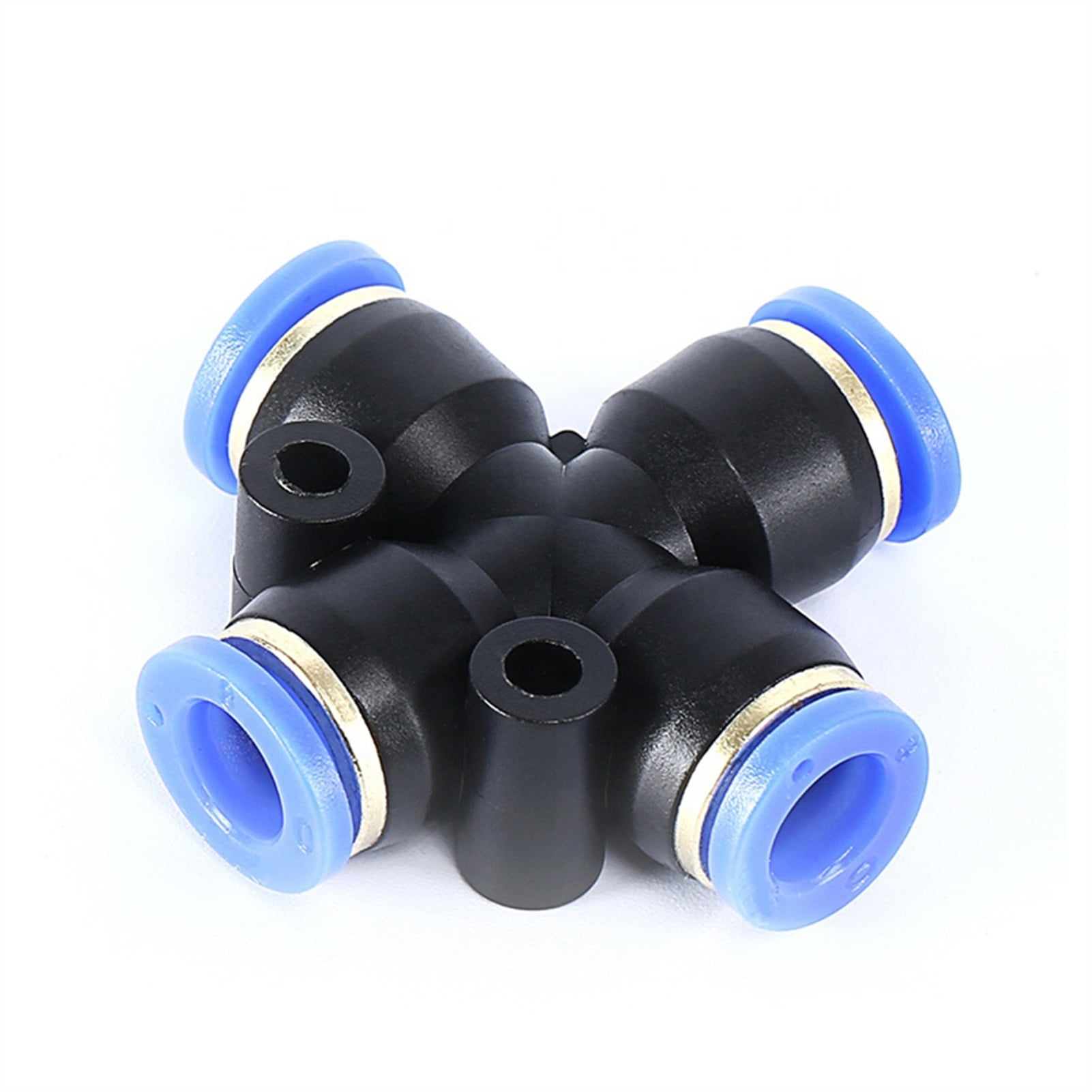 PY/PU/PV/PE/HVFF/LSA 4MM to 12MM Pneumatic Fitting Tube Connector ...