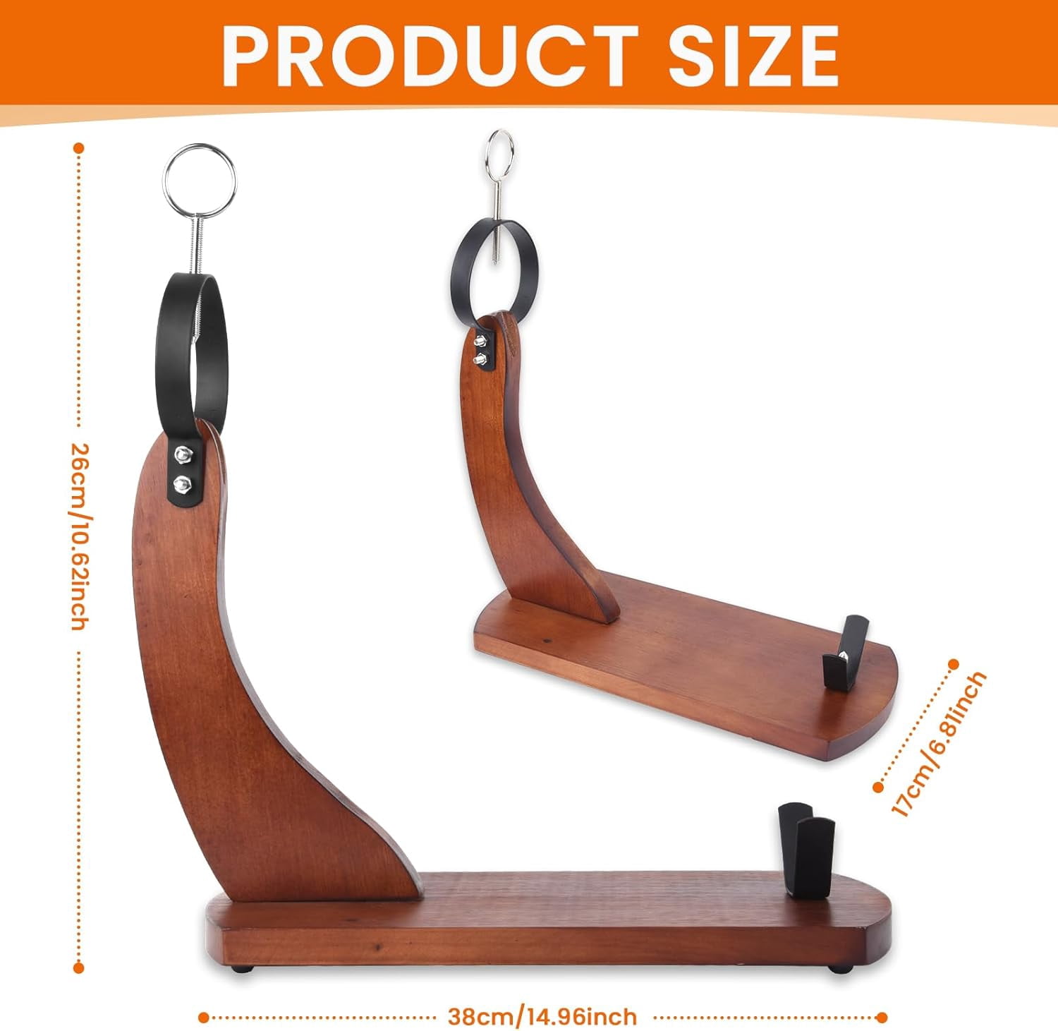 PYAN-Ham Stand, Wooden Ham Stand, Ham Holder Stand for Carving Spanish ...