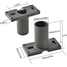 Slip Fitter Mount