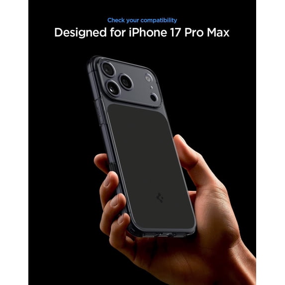 PYAN-for iPhone 17 Pro Max Case, Ultra Hybrid T MagFit [Camera Control ...