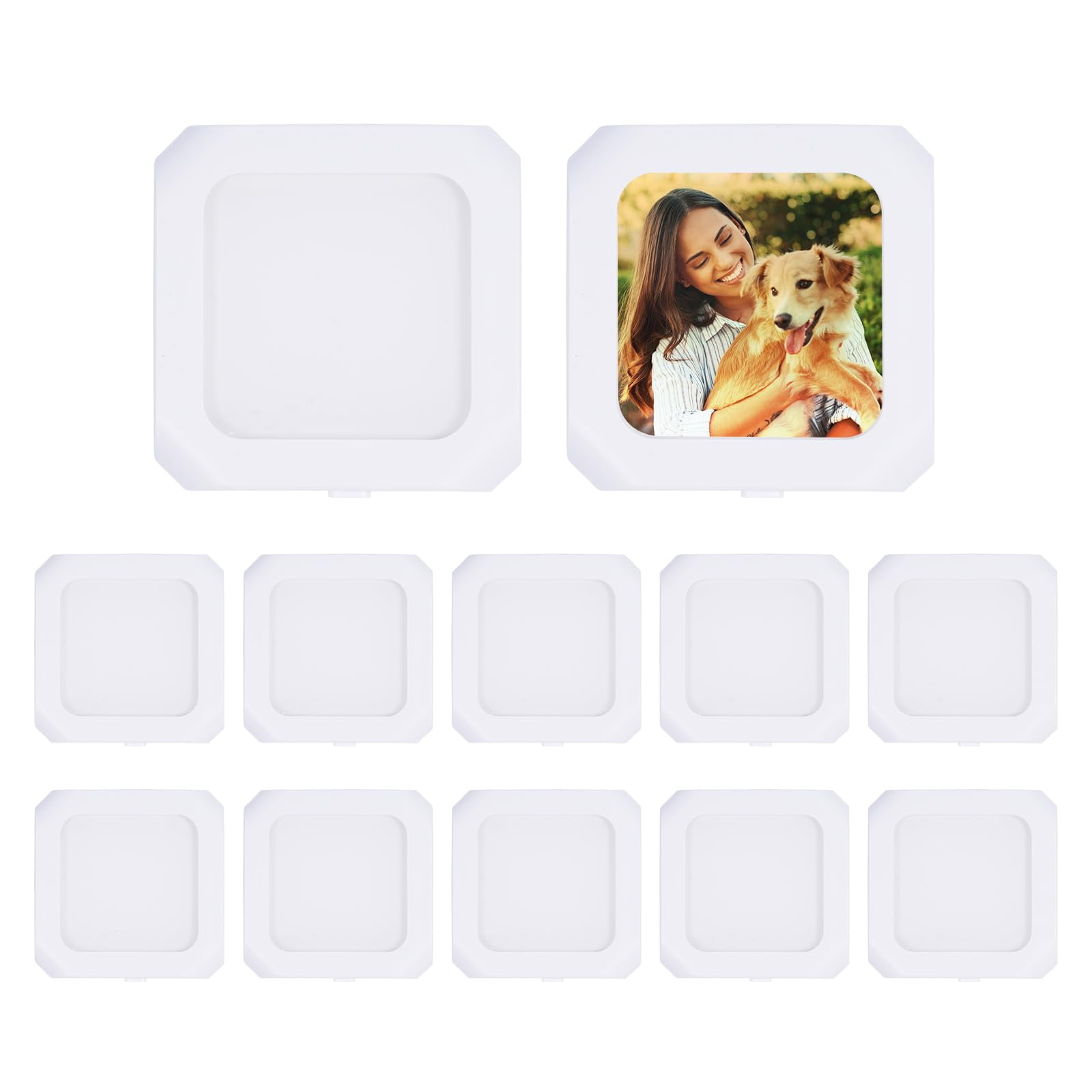 PYD Life 12 Pack Sublimation Night Light Blanks into Wall Dusk-to-Dawn ...