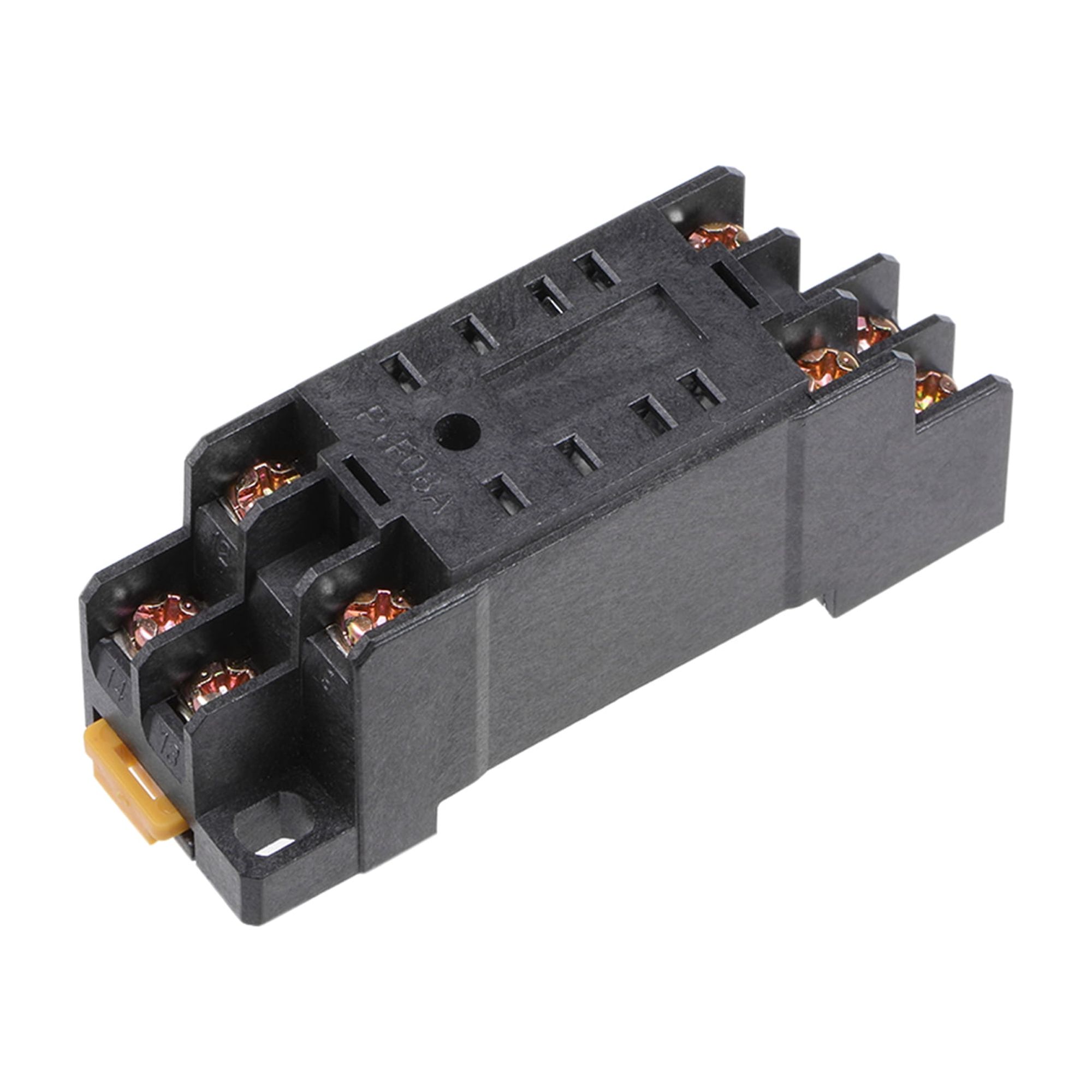 PYF08A Time Relay Socket Base 8Pin For MY2NJ H3Y-2 Timer Time Relay ...