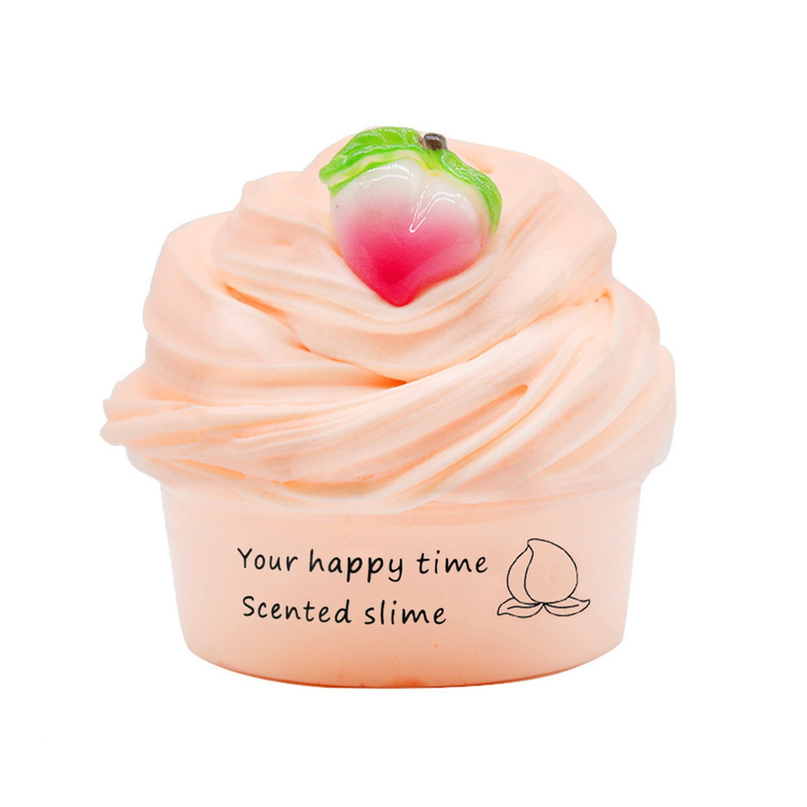 PYGNJK Cotton Candy Cloud Ice Creamcone Slime Toys, Scents Slime Putty ...