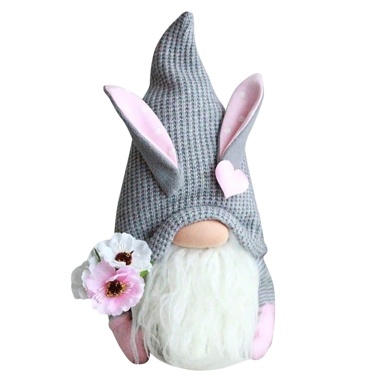 PYGNJK Easter Decorations - Easter Bunny Gnomes Decorations for Home ...