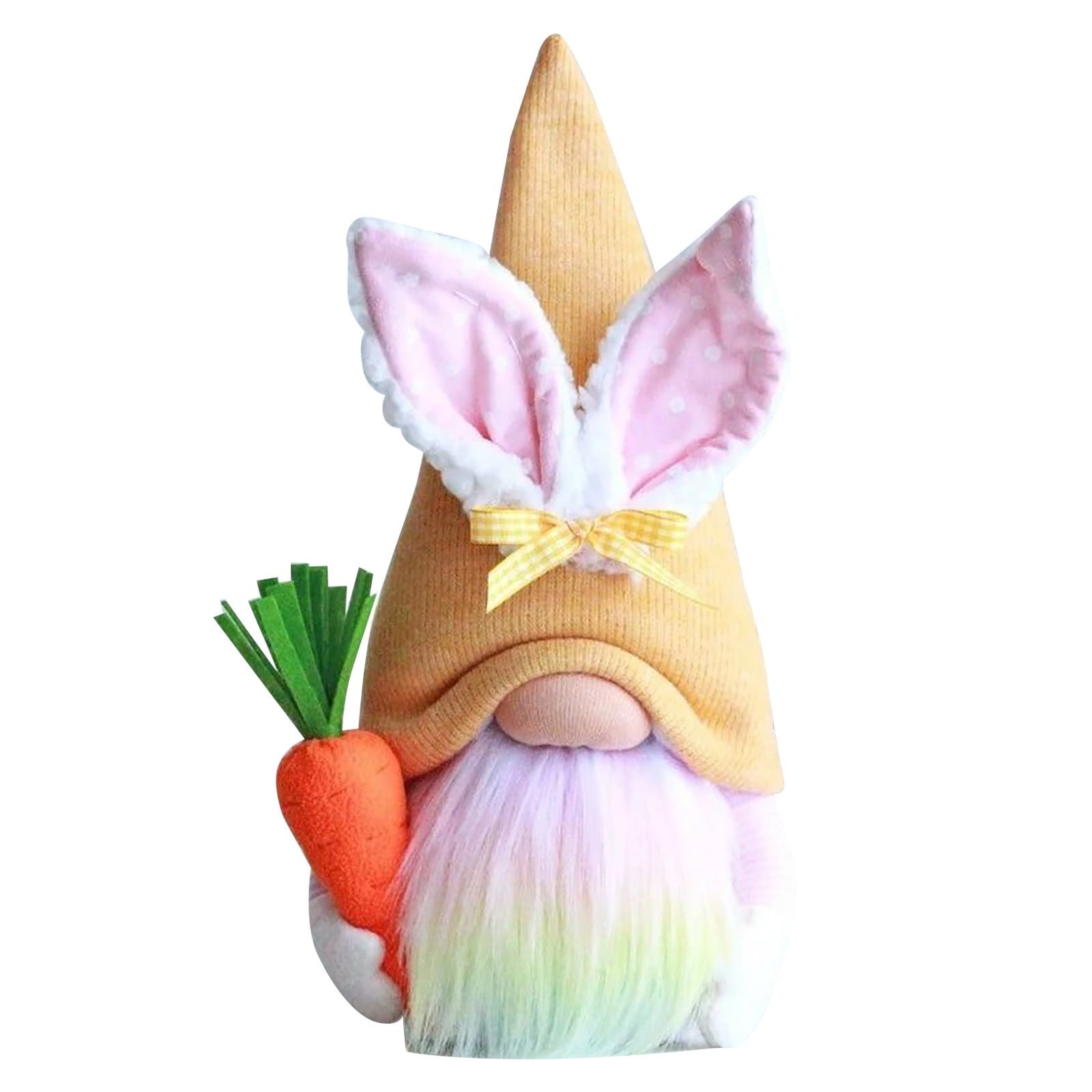 PYGNJK Easter Decorations - Easter Bunny Gnomes Decorations for Home ...
