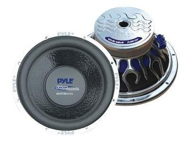 Pyle PLWB105 Woofer, 600 W PMPO - Walmart.com