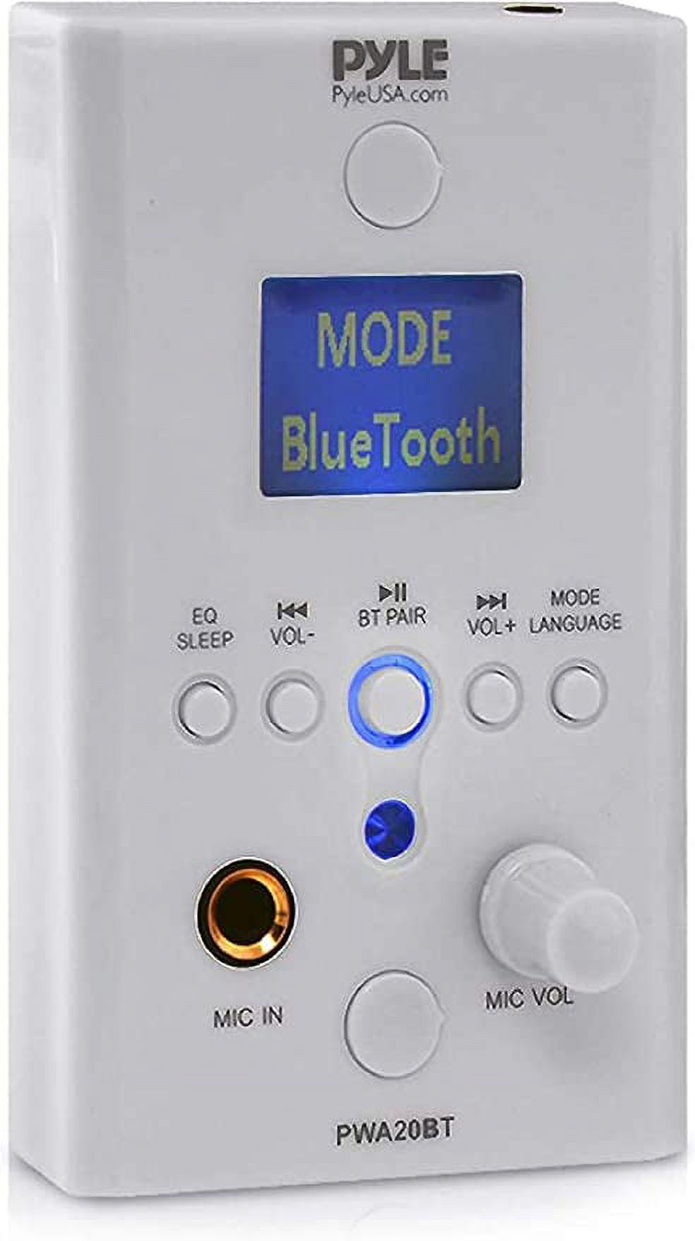 PYLE Dana Trading in-Wall Bluetooth Stereo Amplifier - Audio Control ...