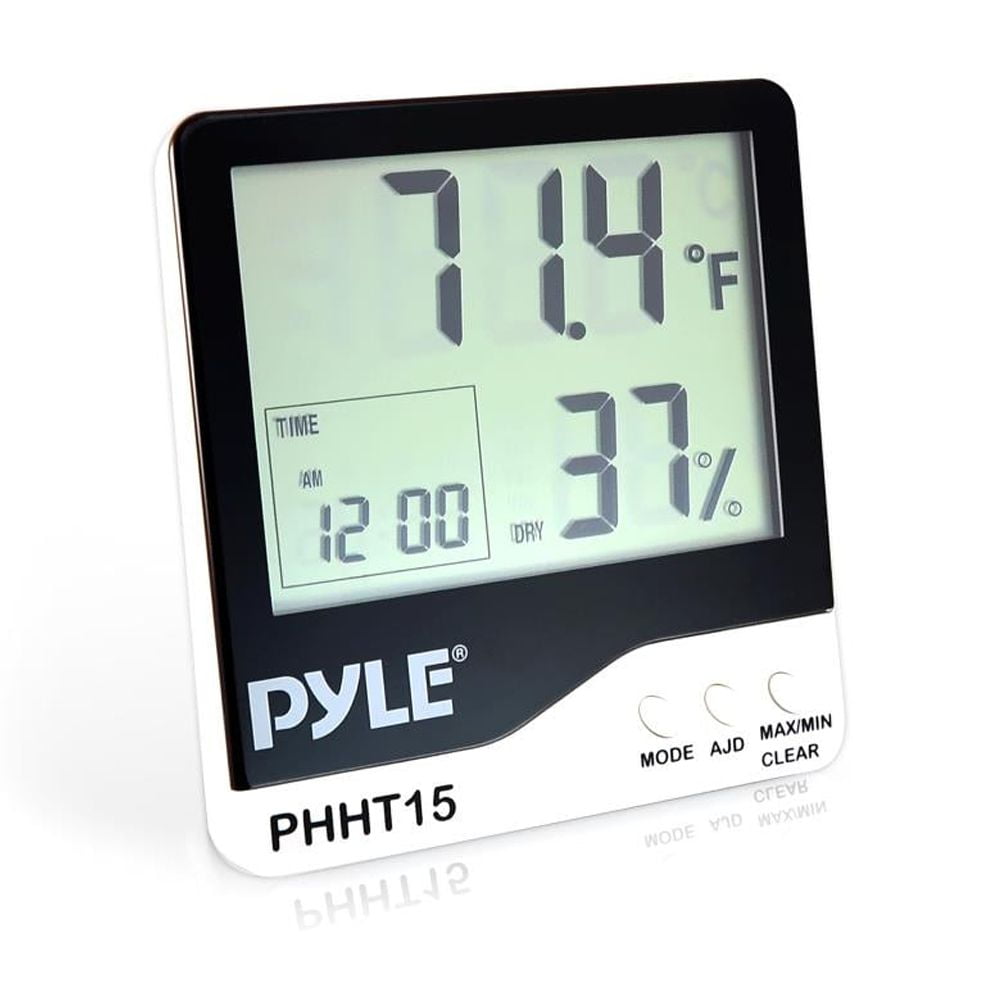PYLE-METERS PHHT15 - Indoor Digital Hygro-Thermometer - Walmart.com