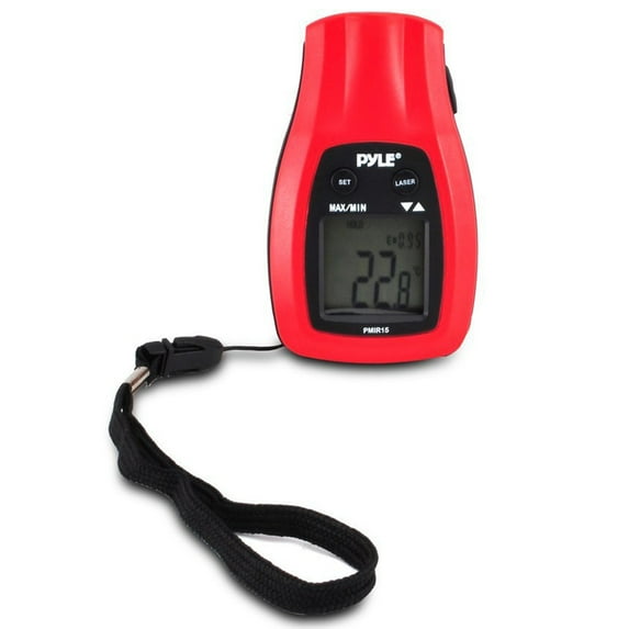 PYLE-METERS PMIR15 - Mini Infrared Thermometer with Laser Pointer ...