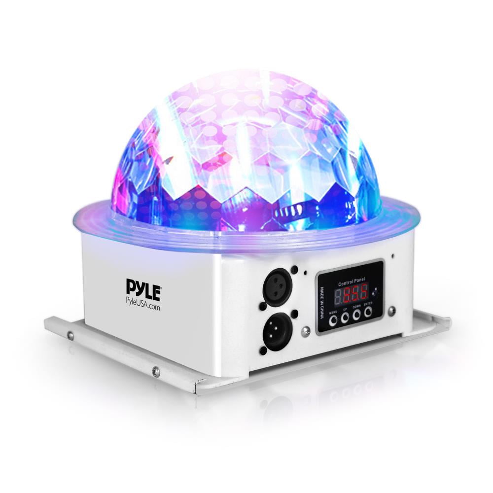 PYLE PDJLT10 - Multi-Color LED Stage Light - DJ Sound & Studio Lighting ...