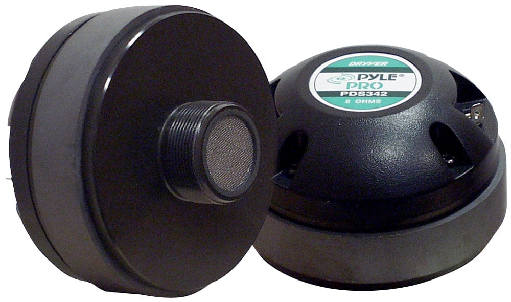 PYLE PDS342 - 1.35" Titanium Horn Driver 8 Ohm 1-3/8" x 18 TPI ...