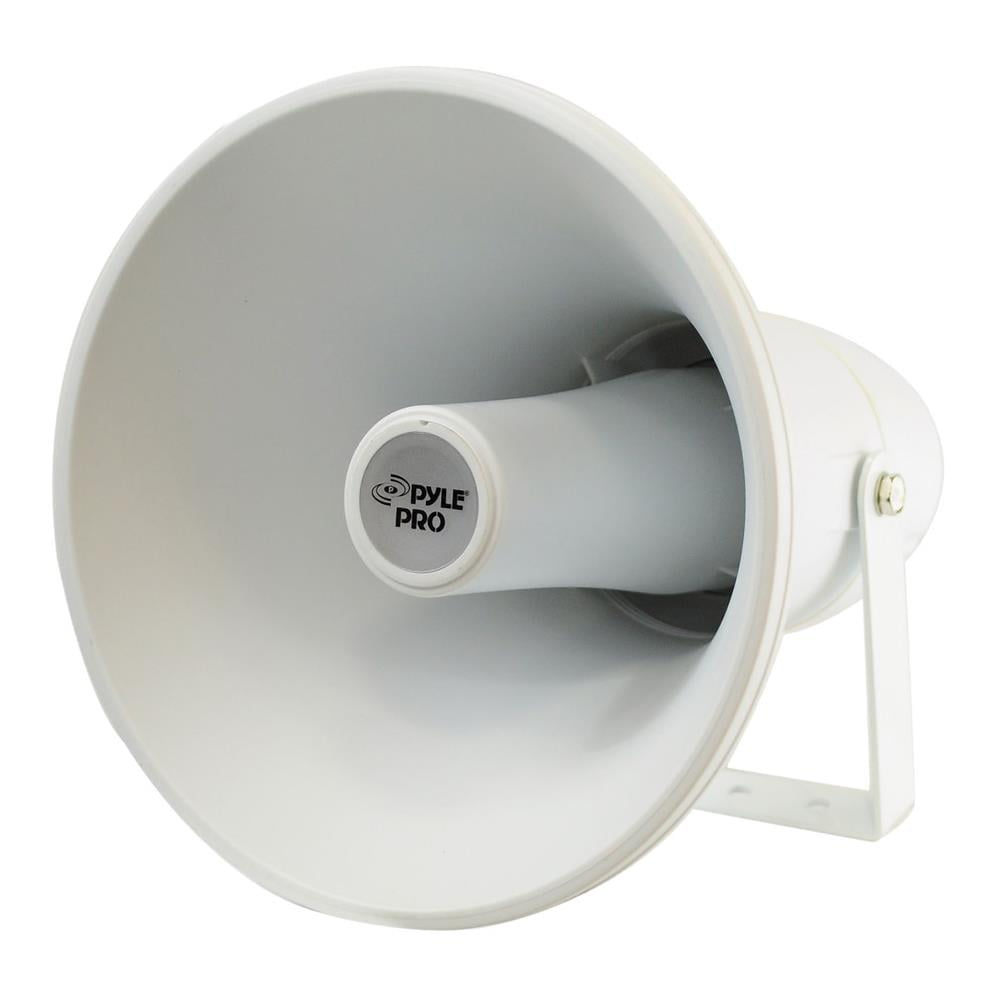 PYLE PHSP30TA - 9.4'' Indoor/Outdoor 70 Volt PA Horn Speaker - Walmart.com