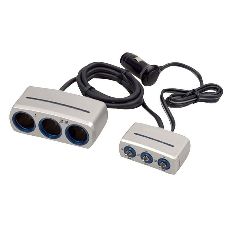 Cigarette lighter electric plug store