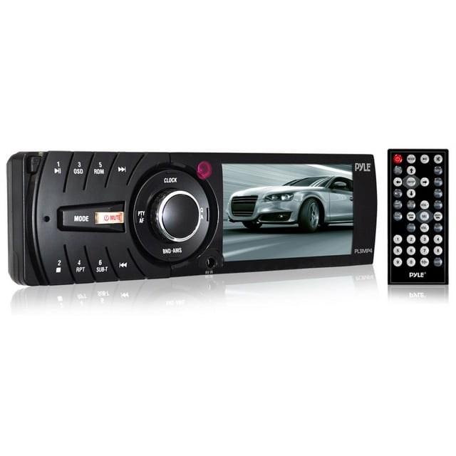 PYLE PL3MP4 - 3'' TFT/LCD Monitor MP3/MP4/SD/USB Player & AM/FM ...